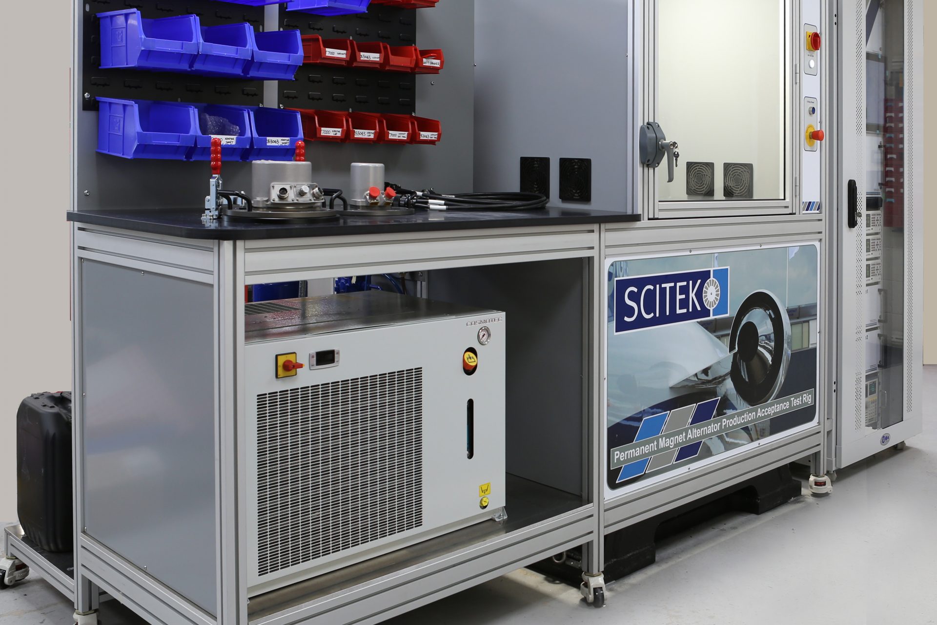 Test Rig Design and Manufacture - SCITEK
